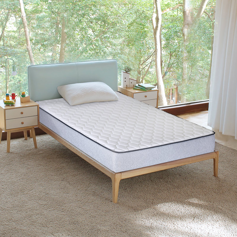 Tatum 5 Inch Medium Firm High Density Foam Mattress Good for Bunkbeds and Children 75 x 30 Alwyn Home Mattress Size One Piece